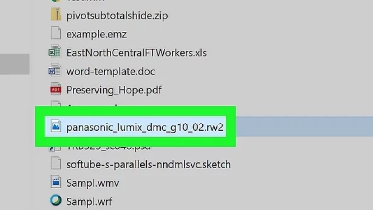 Raw Image Extension là gì? Các tính năng nổi bật nhất